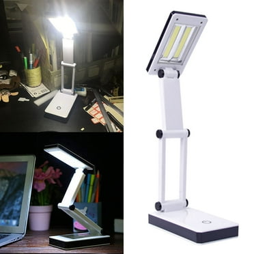 Foldable LED Desk Lamp,Small Book Reading Light with 3 Brightness Color ...