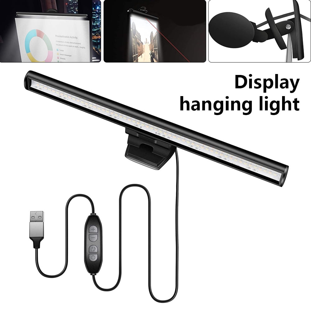 Yous Auto Light for Screen Reading Portable Computer Screen Hanging ...