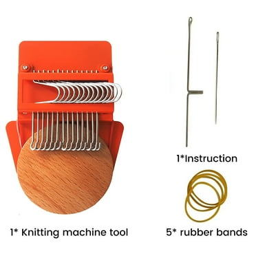 Austok Weaving Loom Kit,for Beginners Quickly Mending Jeans Socks, Mini ...