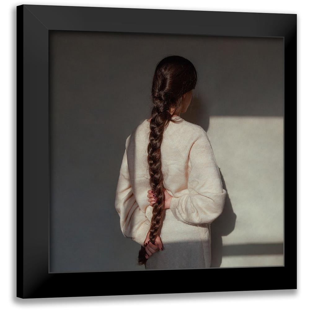 Yousefi, Morteza 12x12 Black Modern Framed Museum Art Print Titled ...