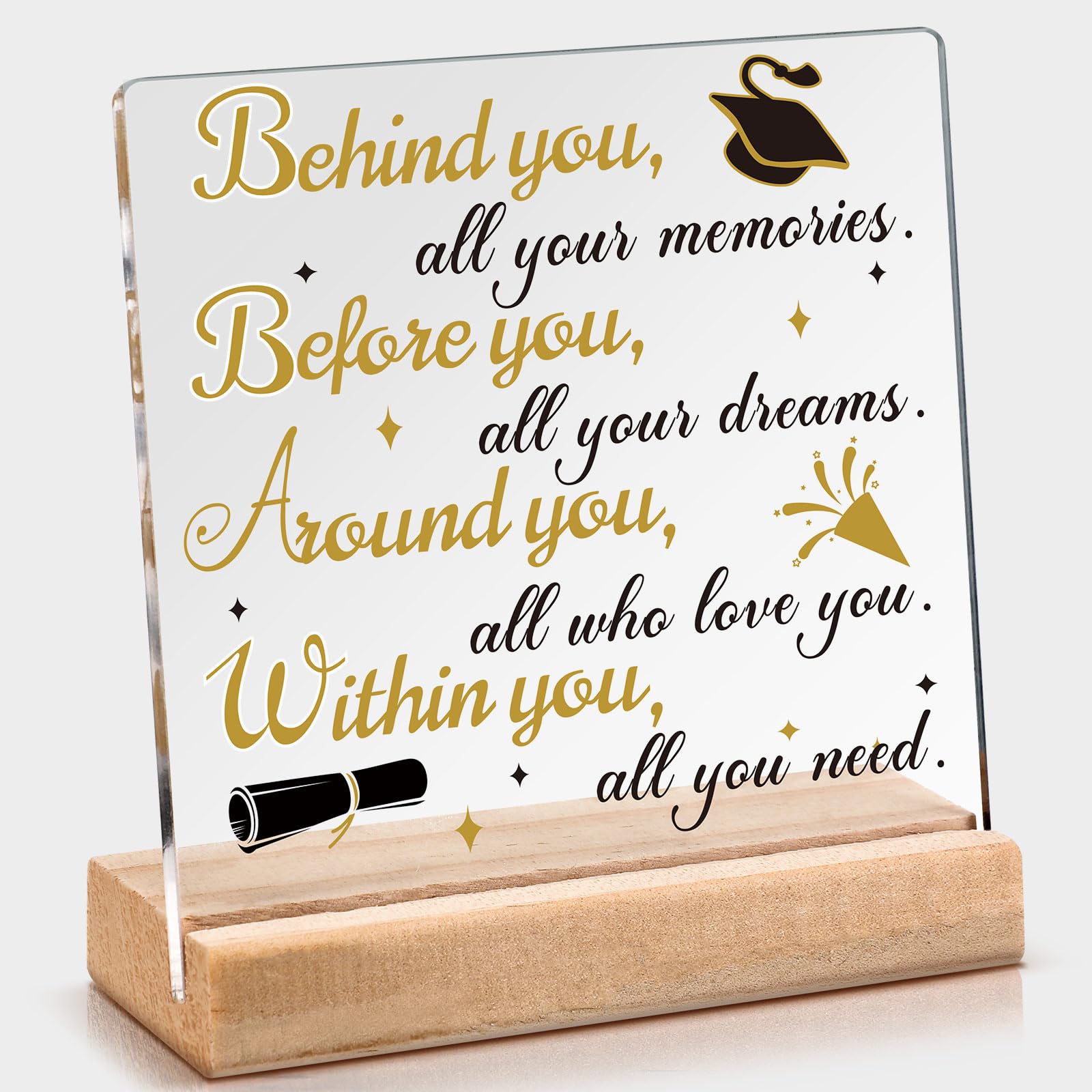 Yousoontic Class of 2025 Graduation Gift ATT1Graduation Inspirational ...
