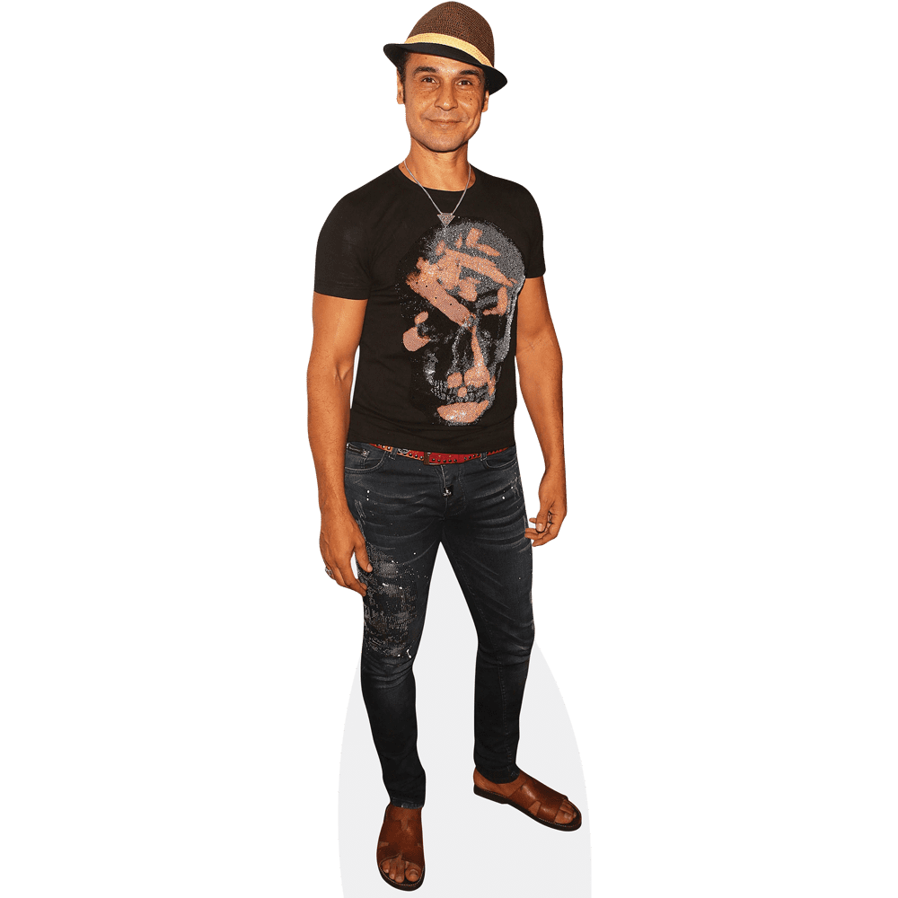 Yousseph Slimani (Casual) Lifesize Cardboard Cutout Standee - Walmart.com