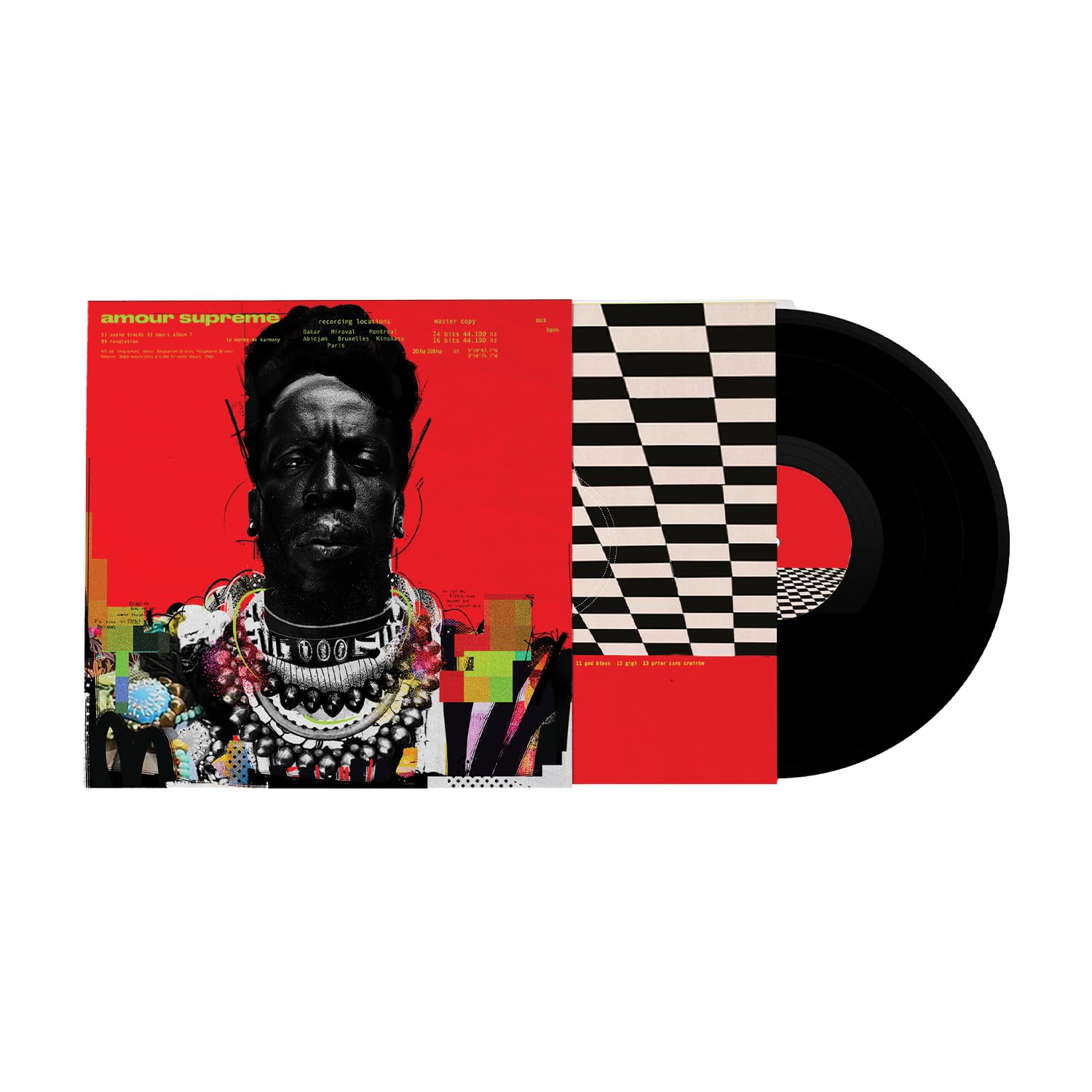 Youssoupha Amour Supreme (Vinyl Record) - Walmart.com