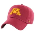 Youth '47 Maroon Minnesota Golden Gophers Clean Up Adjustable Hat ...
