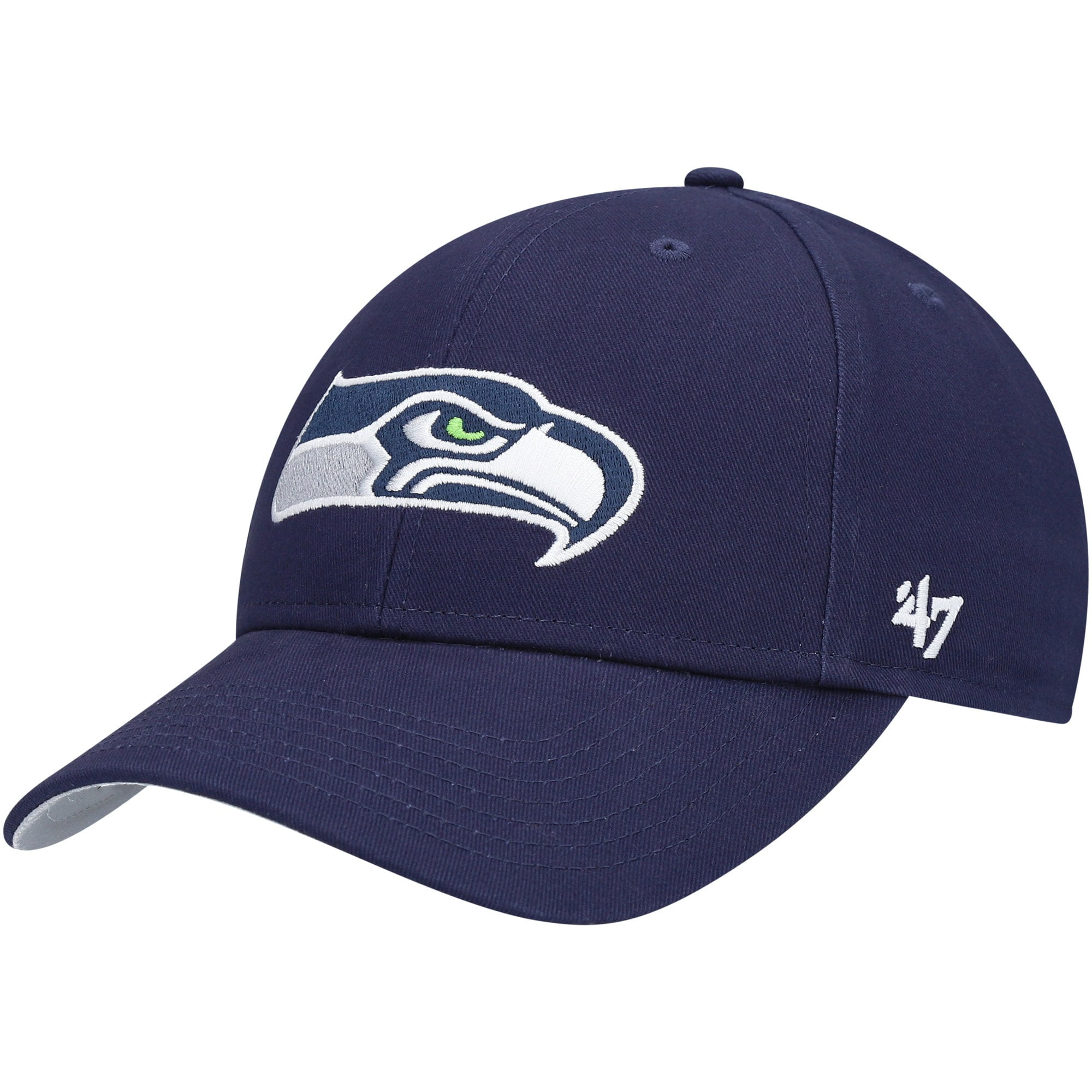 Youth '47 Navy Seattle Seahawks Basic MVP Adjustable Hat - Walmart.com
