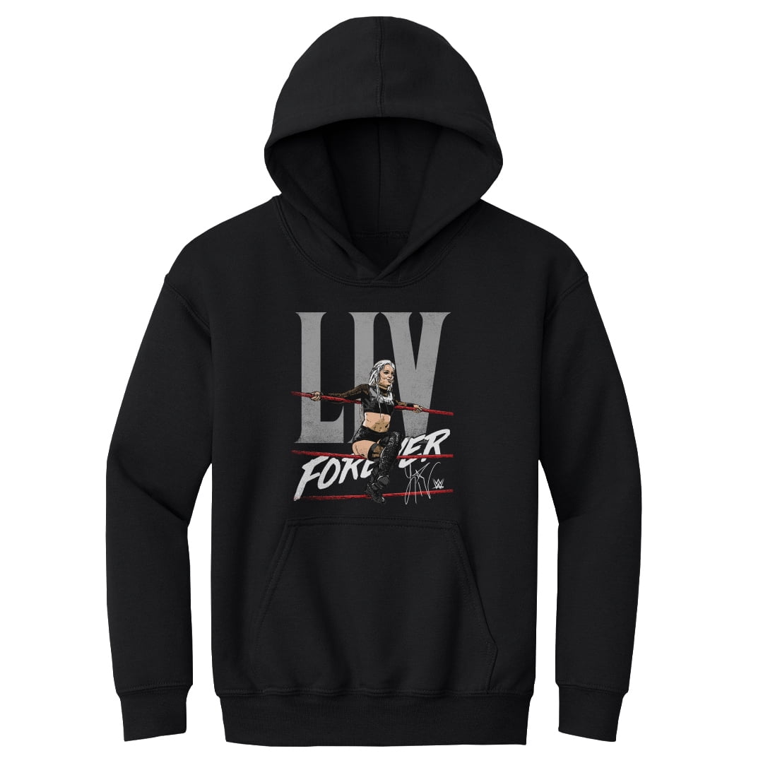 Youth 500 Level Black Liv Morgan Liv Forever Pullover Hoodie - Walmart.com