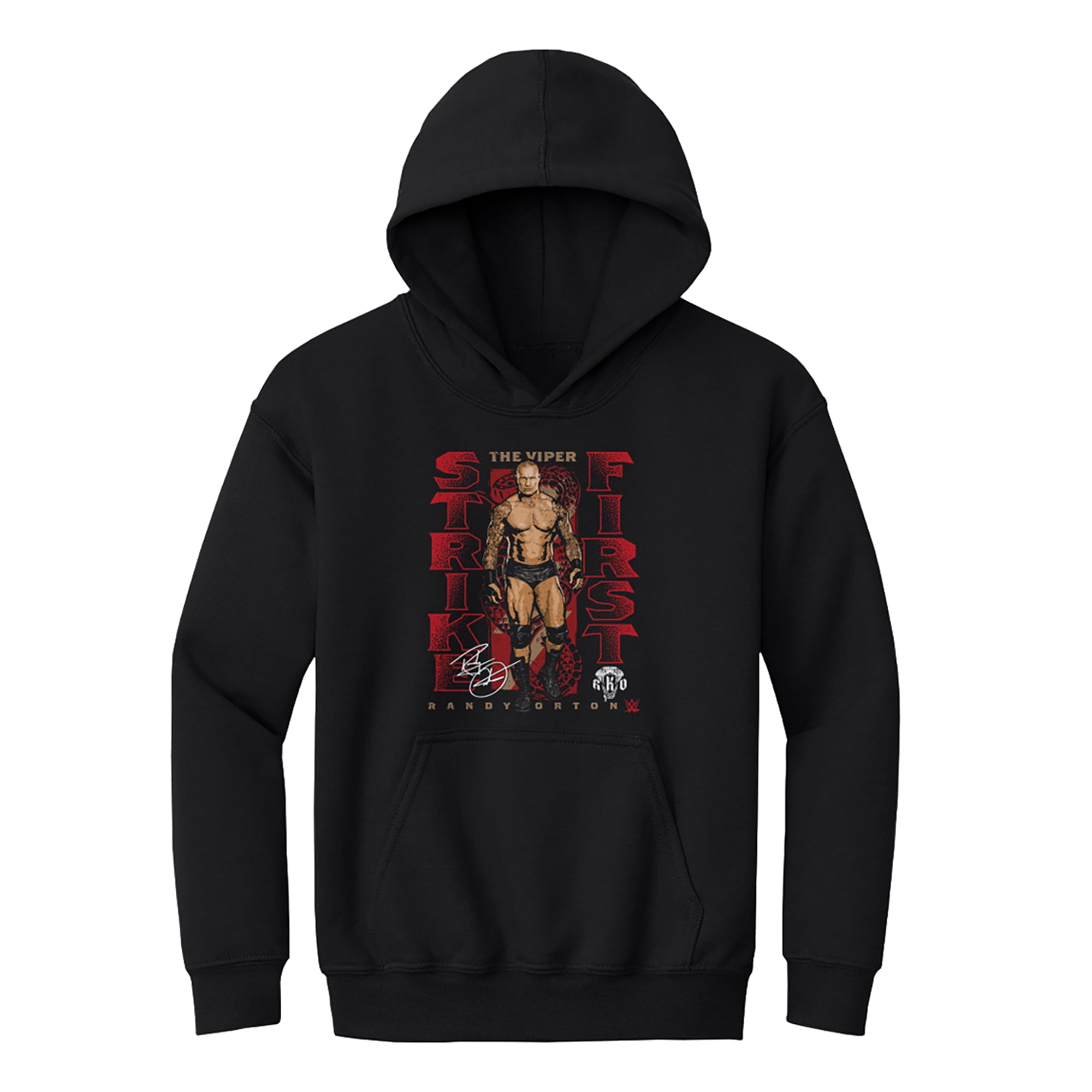 Youth 500 Level Black Randy Orton The Viper Strike First Pullover ...