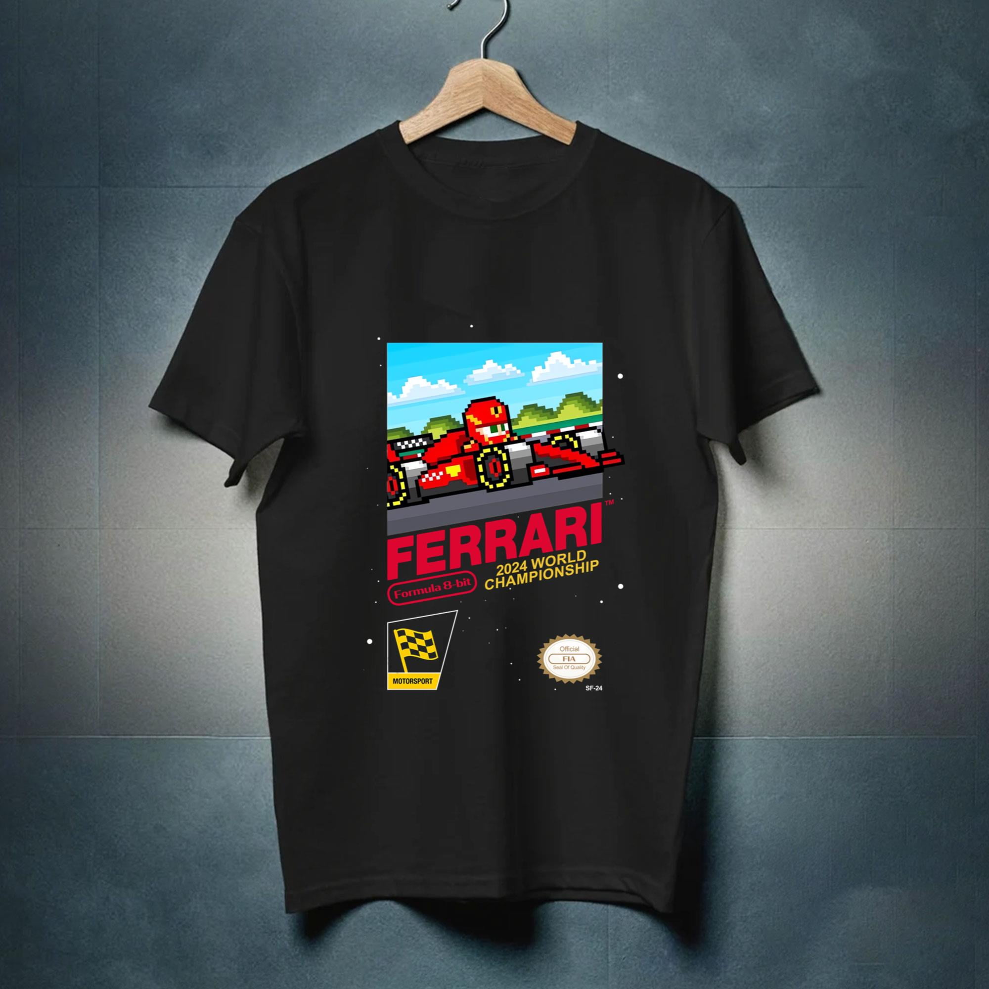 Youth 8-bit Racing Team 2024 Formula 1 T-Shirt-TH3923 - Walmart.com