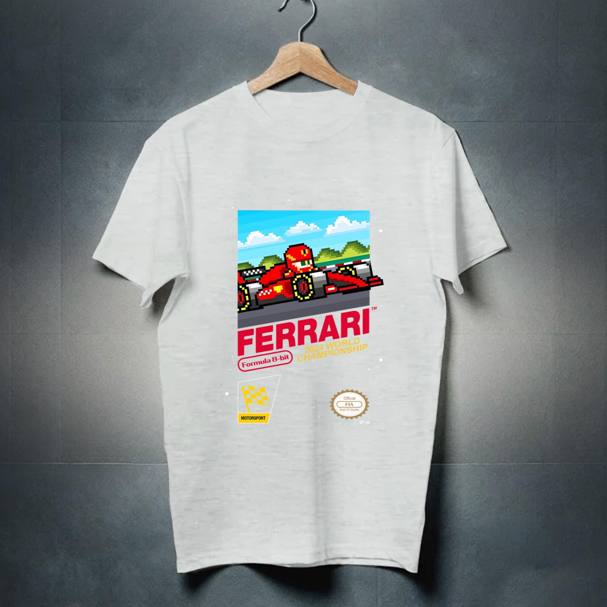 Youth 8-bit Racing Team 2024 Formula 1 T-Shirt-TH3923 - Walmart.com