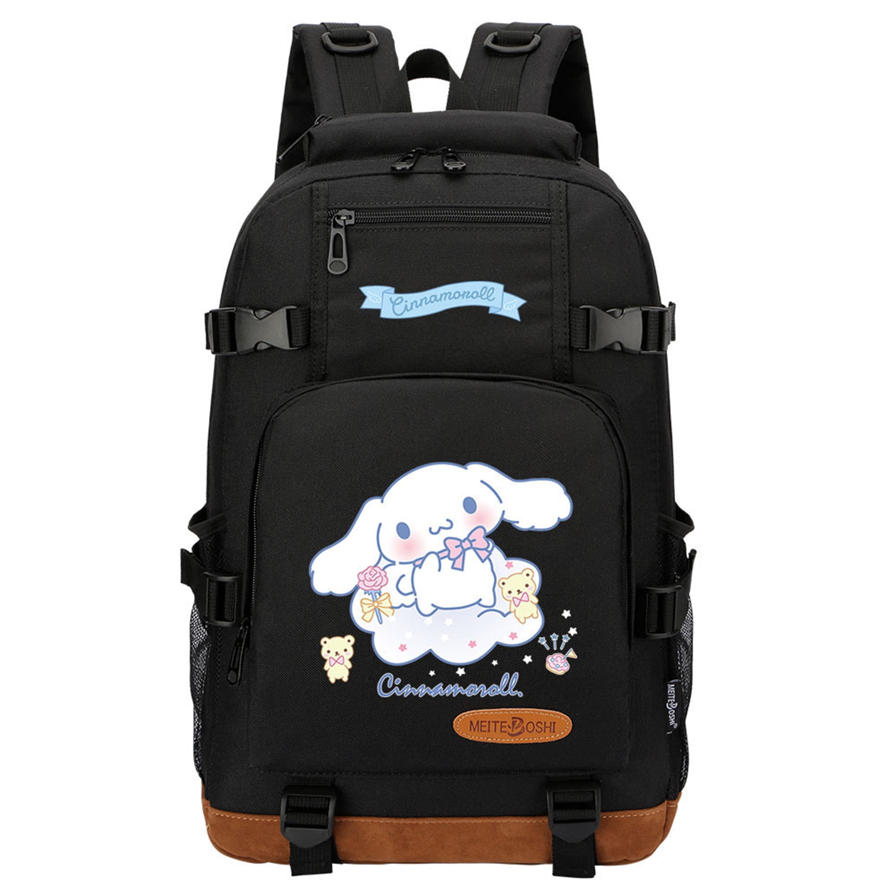 Youth Back to School Bookbag Cinnamoroll Backpack Waterproof Laptop ...