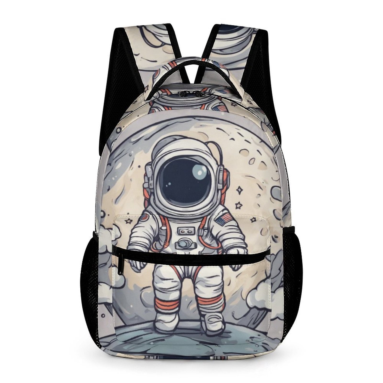 Youth Backpack Cute Astronaut Large Capacity School Backpack, Cute ...