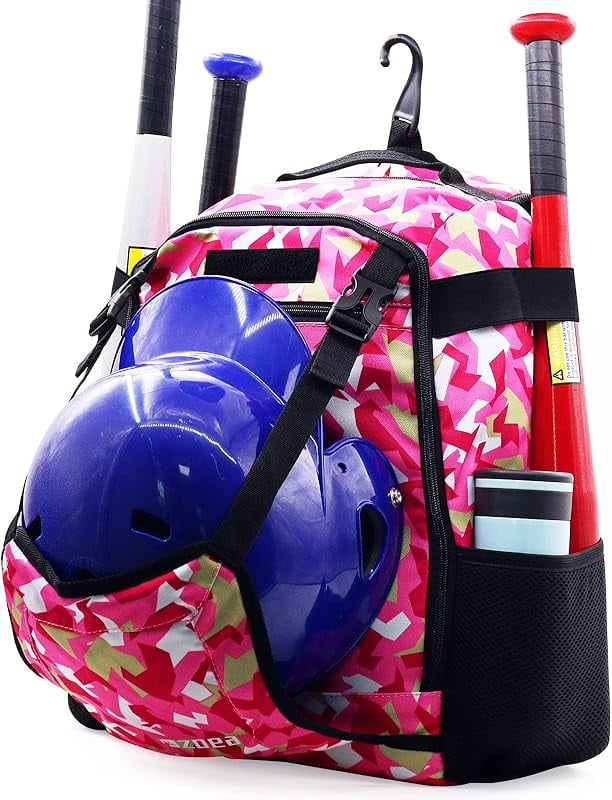 Youth Baseball Bat Bag Backpack, T-Ball & Softball Equipment & Gear for ...