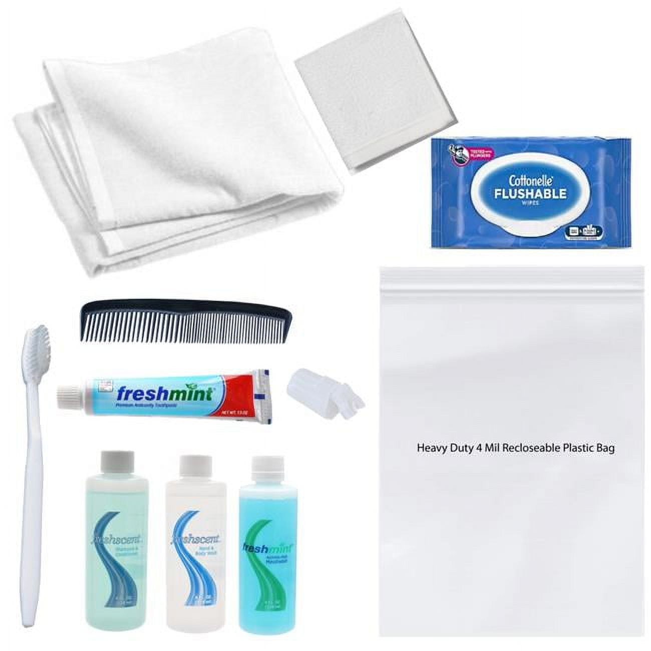 Youth Basic Hygiene Kit - Walmart.com