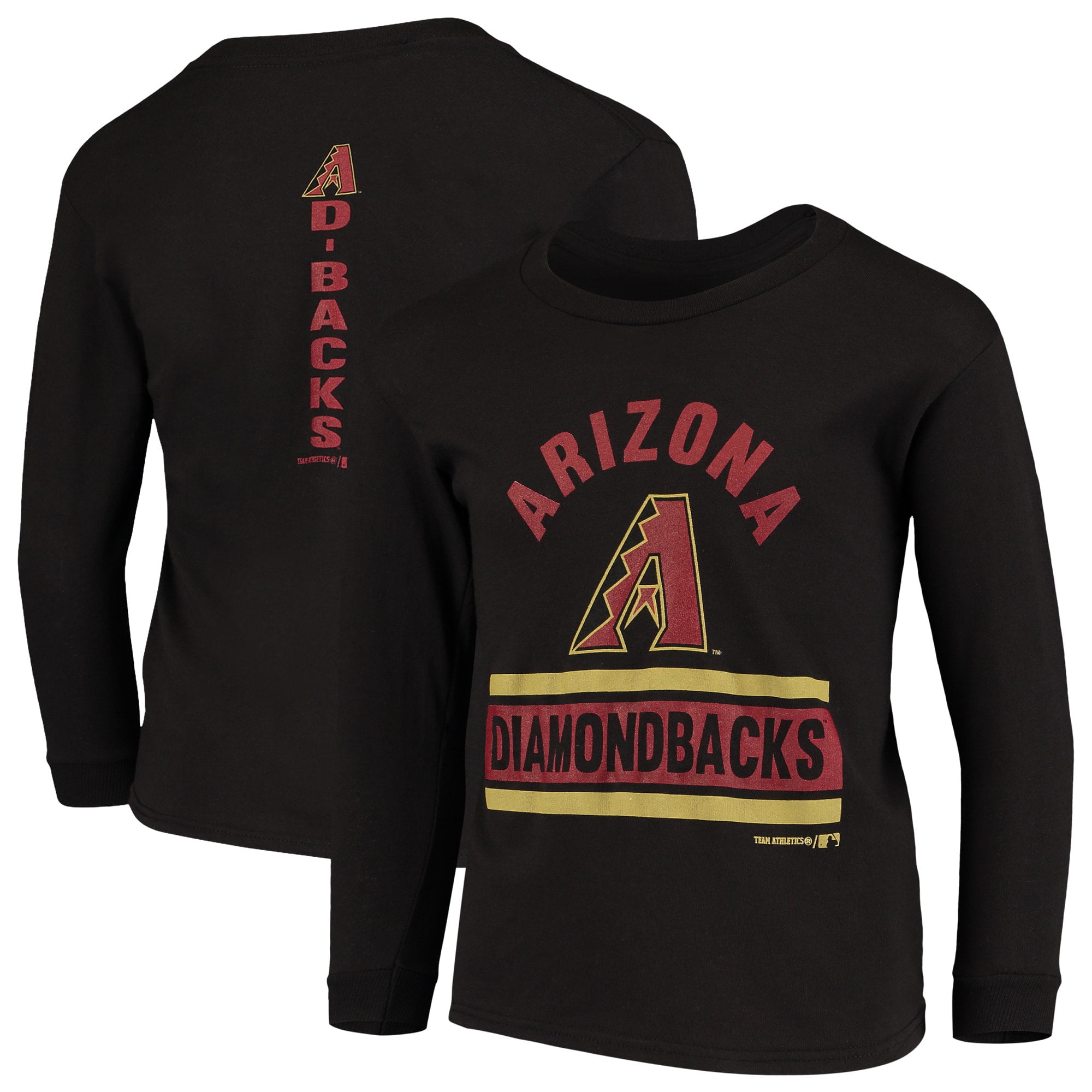 Youth Black Arizona Diamondbacks Basic Long Sleeve T-Shirt - Walmart.com