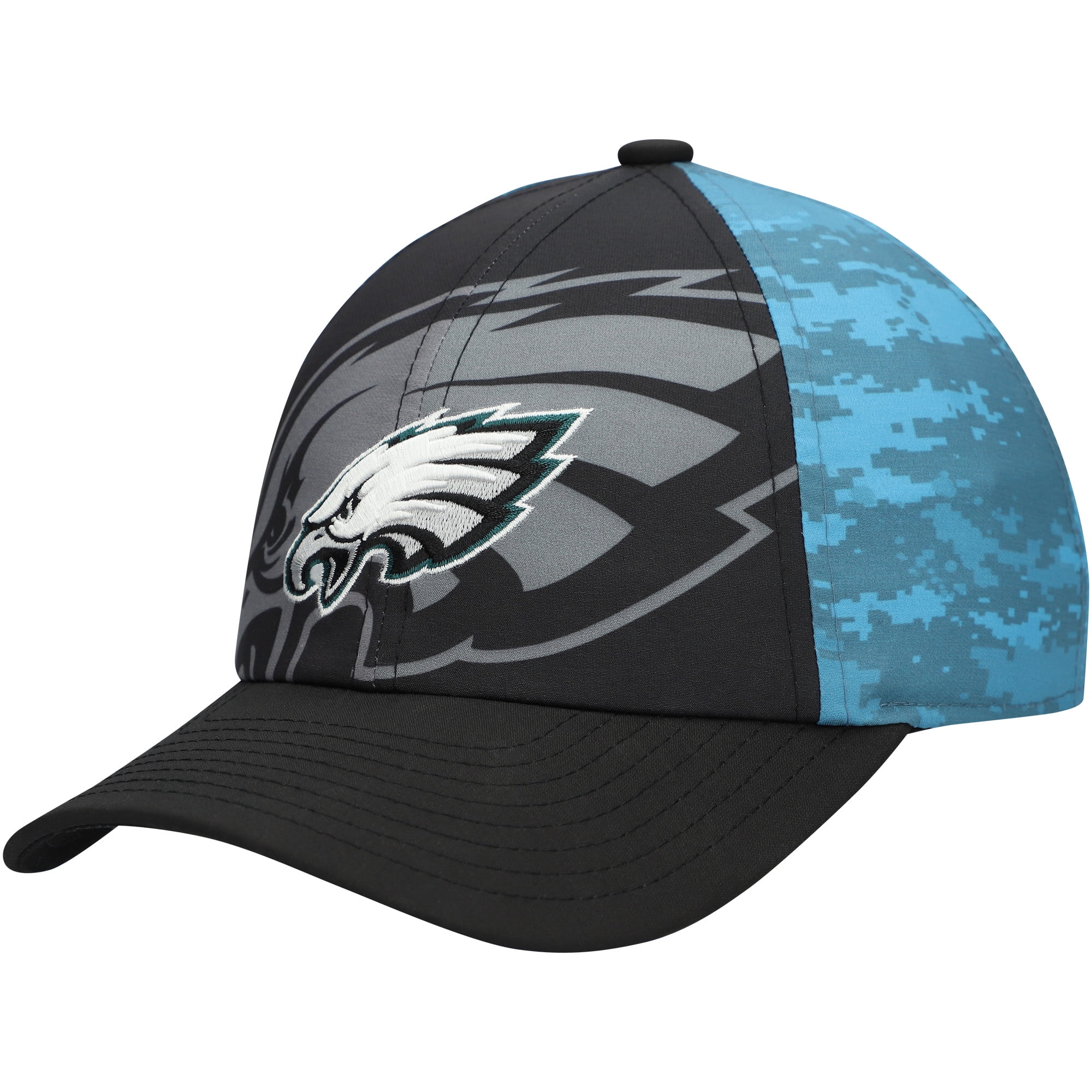 Youth Black/Midnight Green Philadelphia Eagles Combine Two-Tone ...