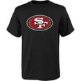 Youth Outerstuff Black San Francisco 49ers Primary Logo T-Shirt ...
