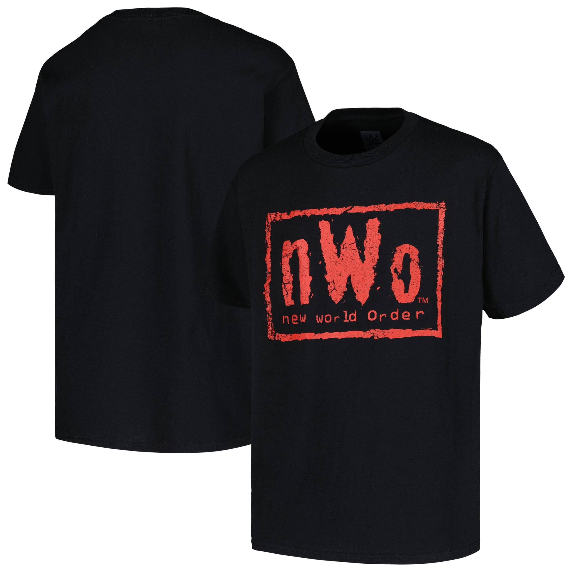 Youth Black nWo Wolfpac T-Shirt - Walmart.com