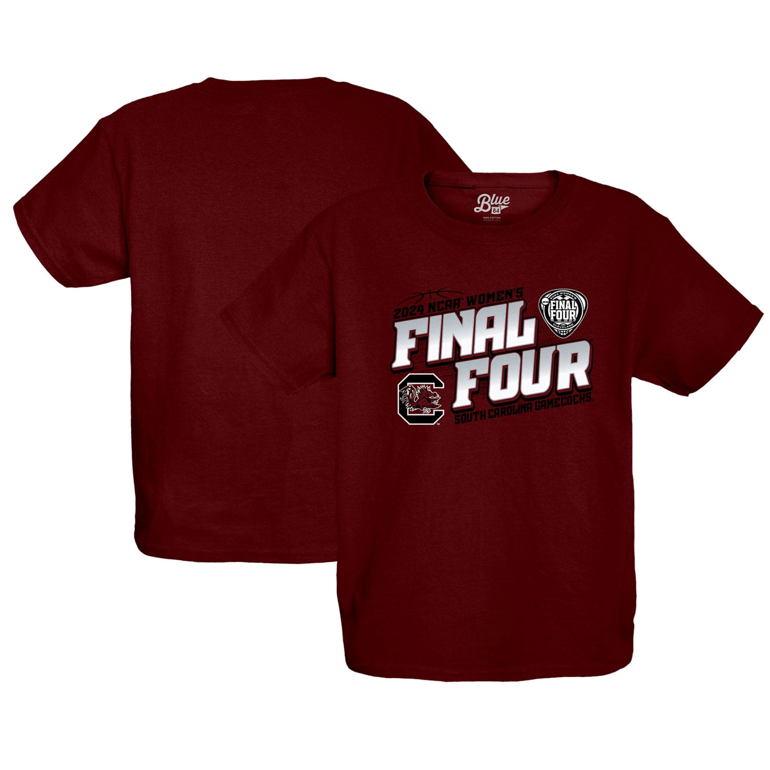 Youth Blue 84 Garnet South Carolina Gamecocks 2024 NCAA Women's ...