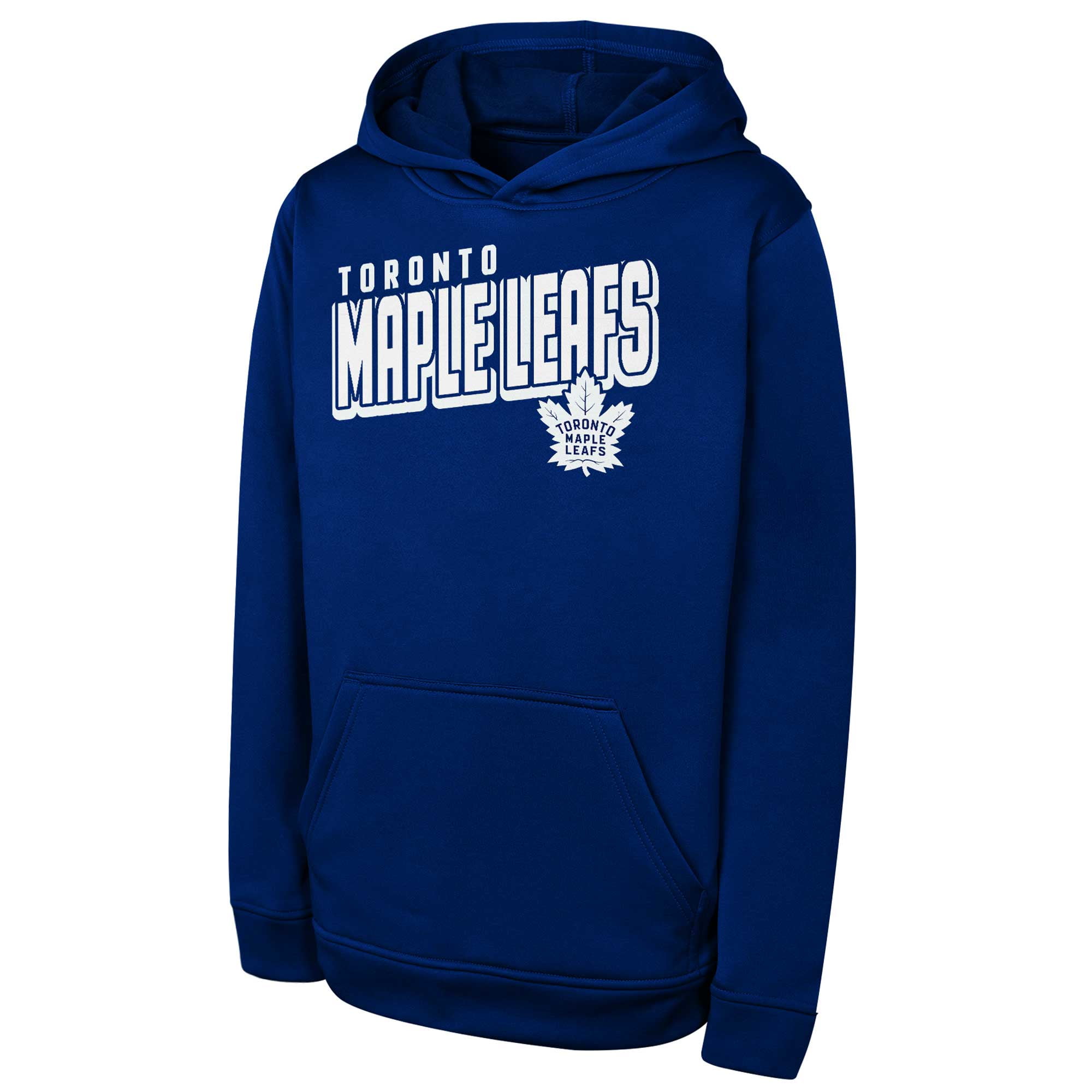 Youth Blue Toronto Maple Leafs Cyber Punk Performance Hoodie - Walmart.com