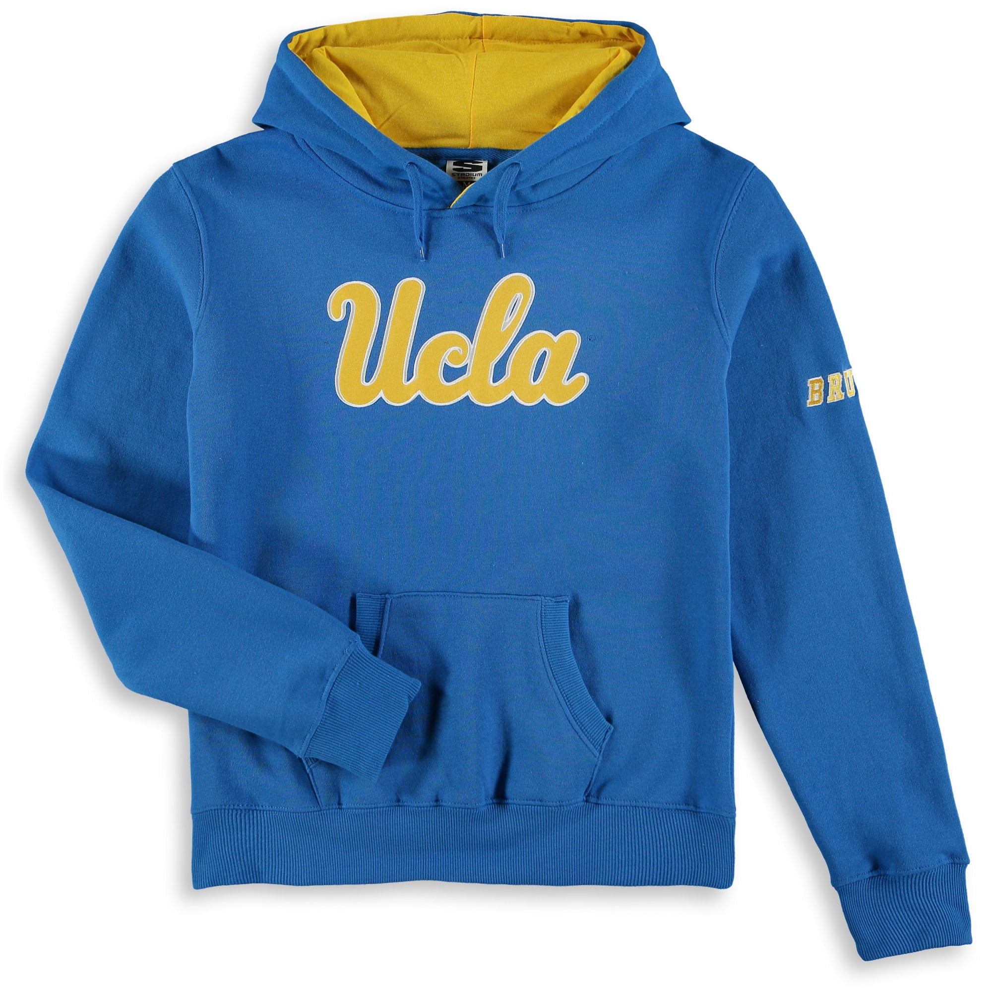 Youth Blue UCLA Bruins Big Logo Pullover Hoodie - Walmart.com