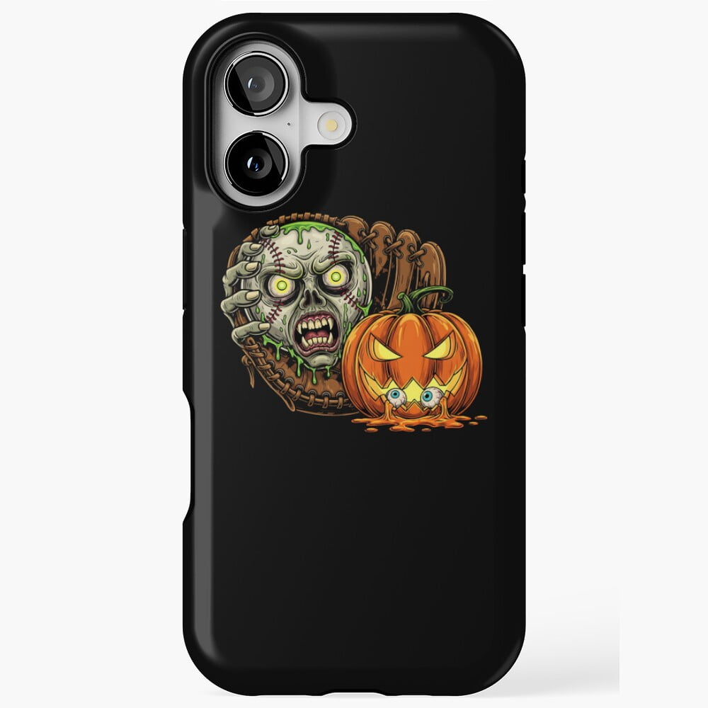 Youth Boys Baseball Drip Ice Cream Halloween Design 11 12 13 14 15 17 ...