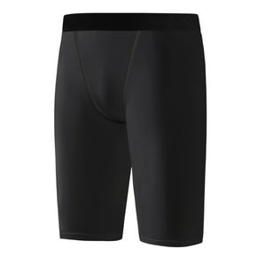 Shop One Leg Compression Pants for Sports and Fitness in Black