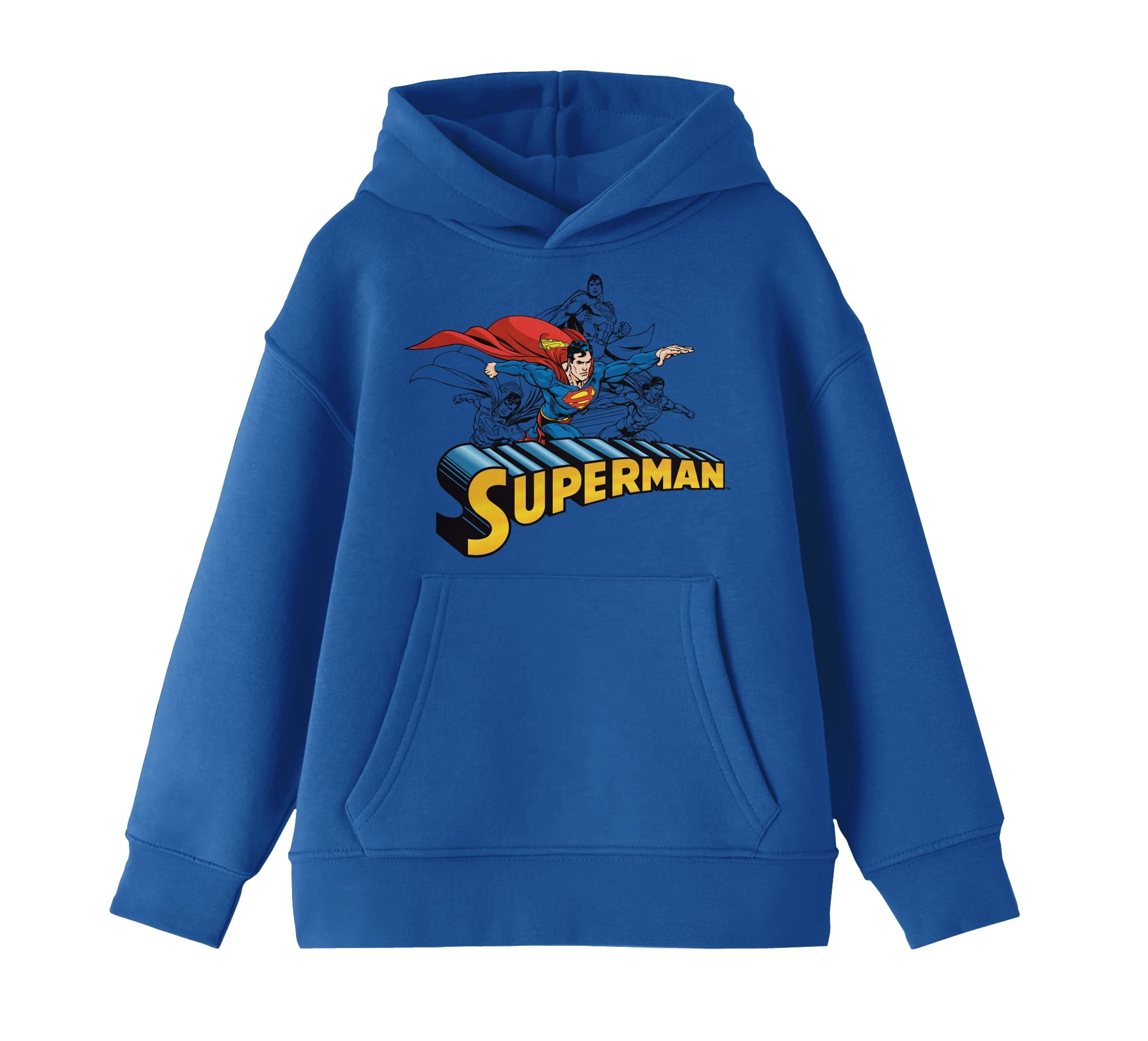 Interesting Royal Blue Graphic Hoodie Photos