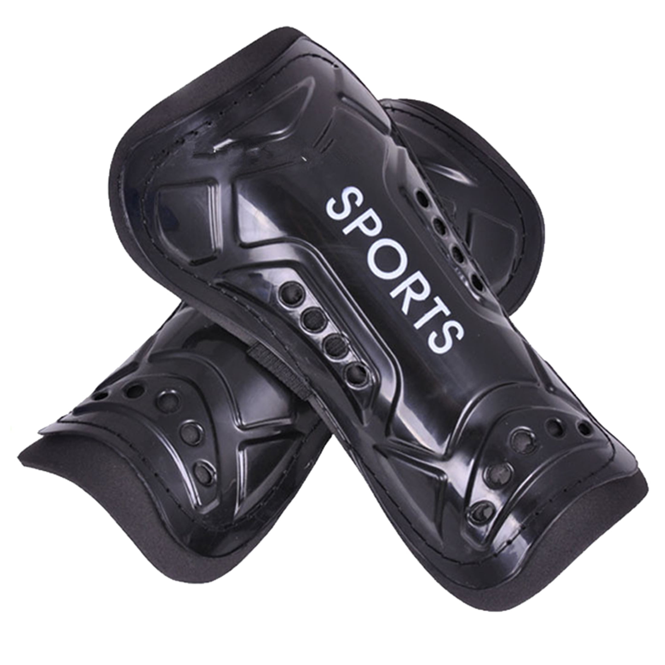 Youth Boys Girls Soccer Shin Guards 1 Pair, Elbourn Soccer Shin Pads ...