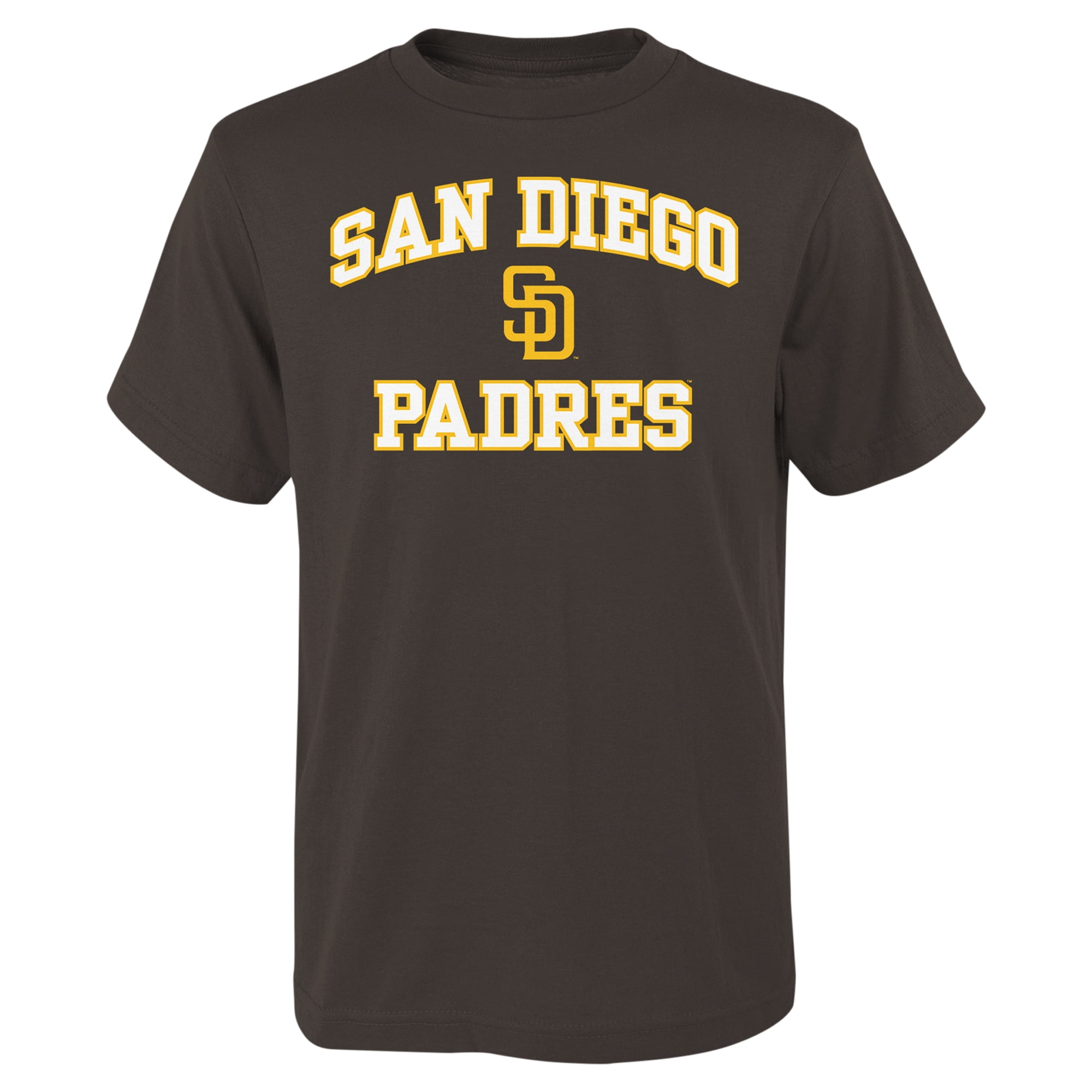 Youth Brown San Diego Padres Heart & Soul T-Shirt - Walmart.com