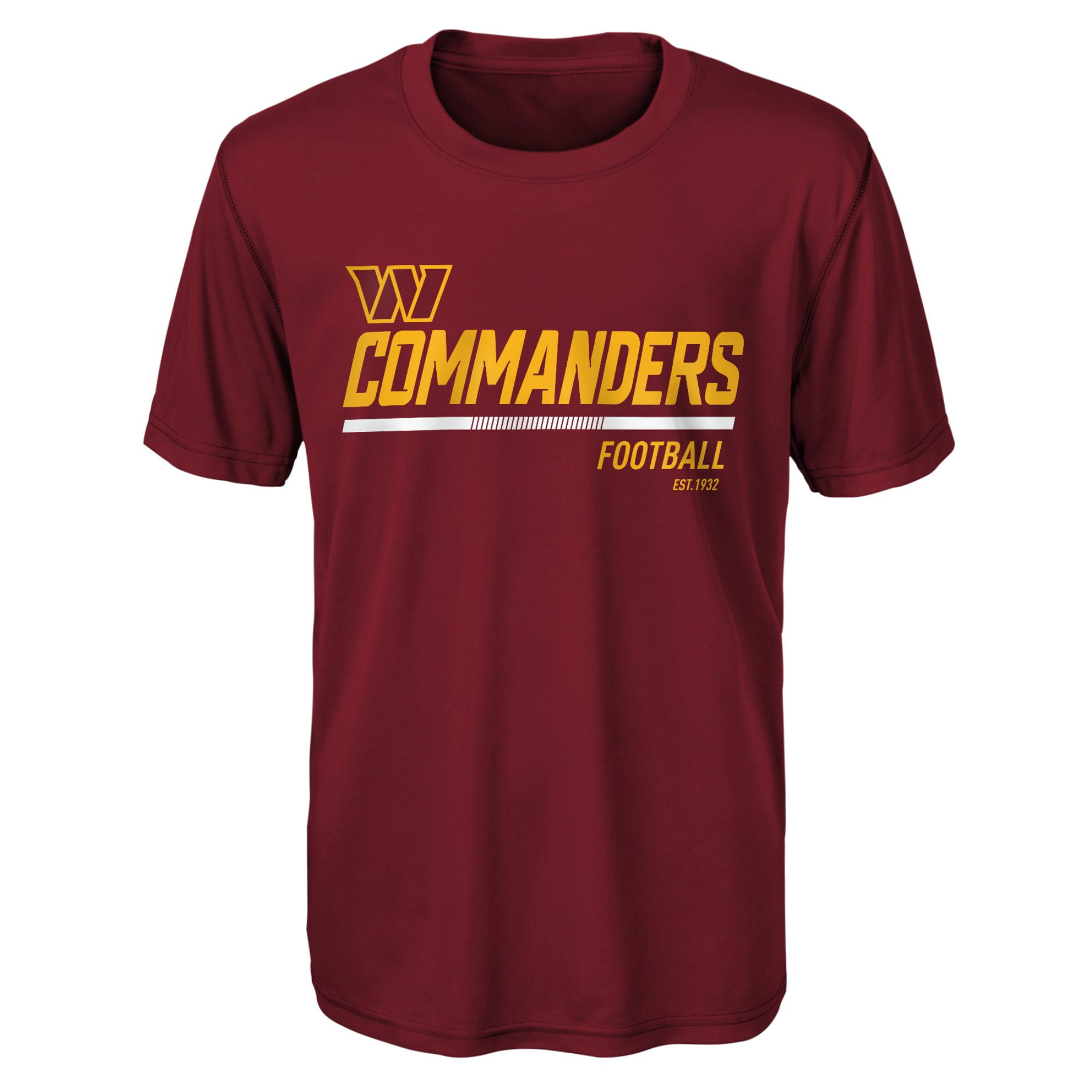Youth Burgundy Washington Commanders Engaged T-Shirt - Walmart.com