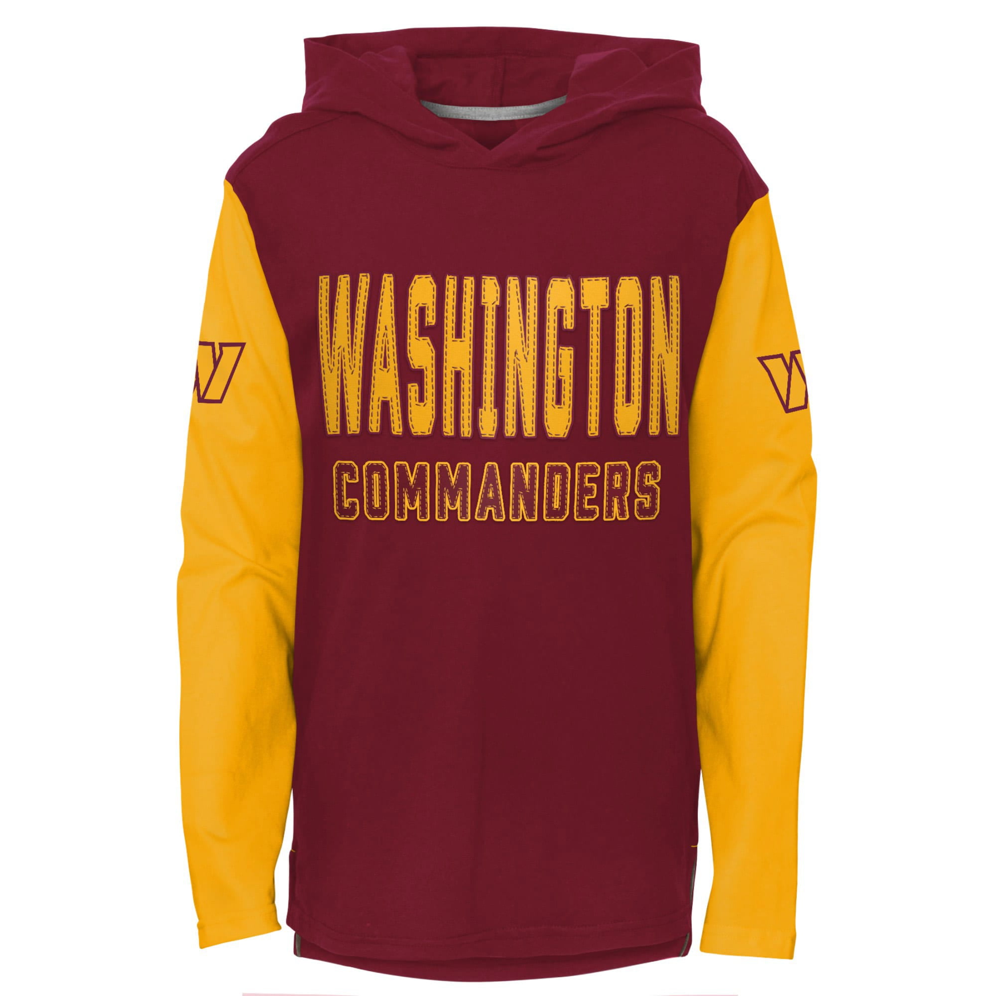 Outerstuff Kids' Washington Commanders Heritage Burgundy Long Sleeve ...