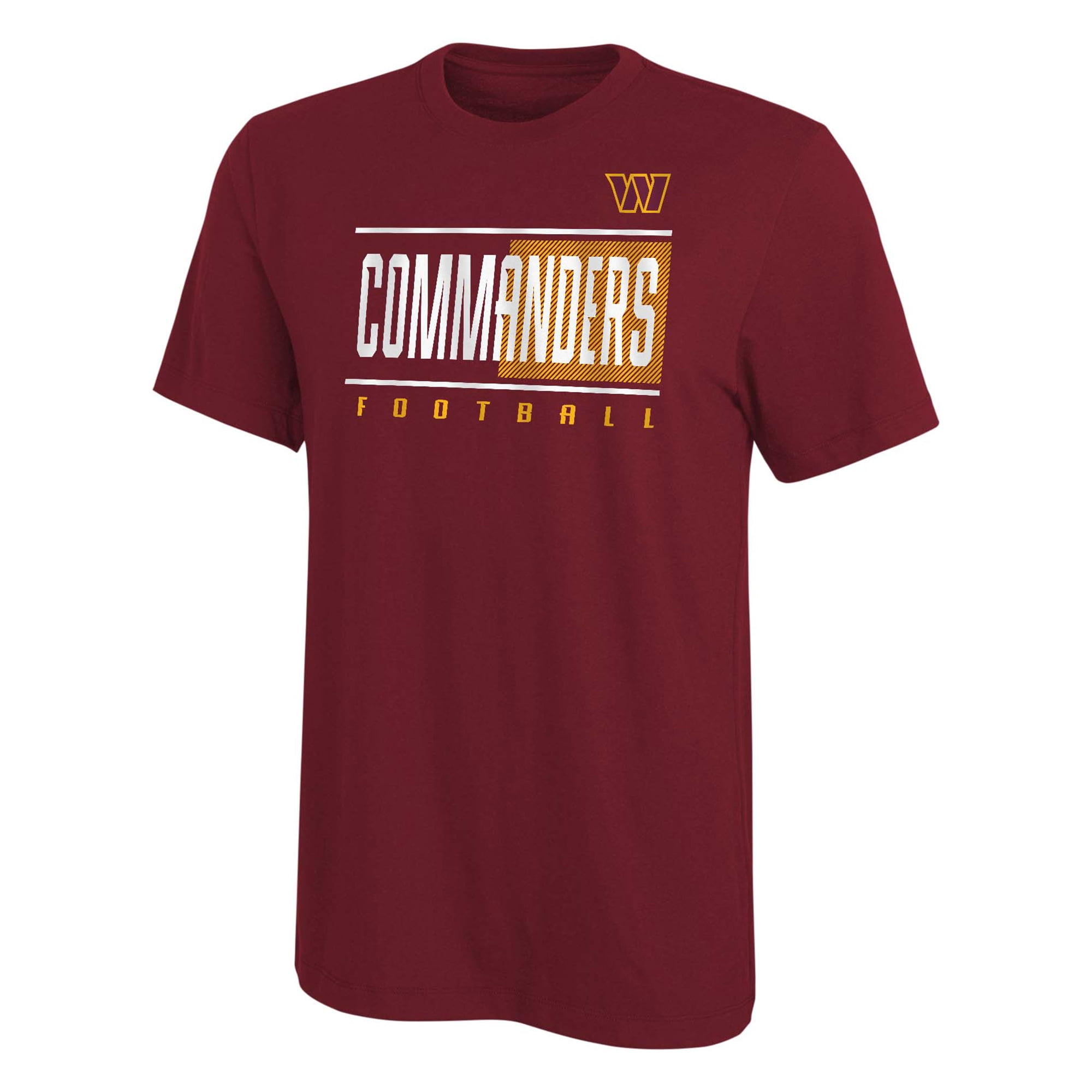 Youth Burgundy Washington Commanders Pumped Up T-Shirt - Walmart.com