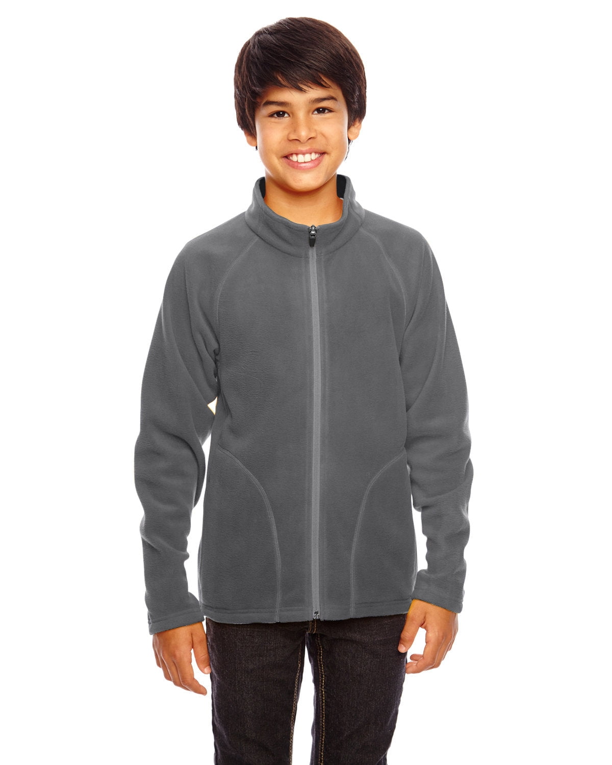 Youth Campus Microfleece Jacket - SPORT GRAPHITE - XL - Walmart.com
