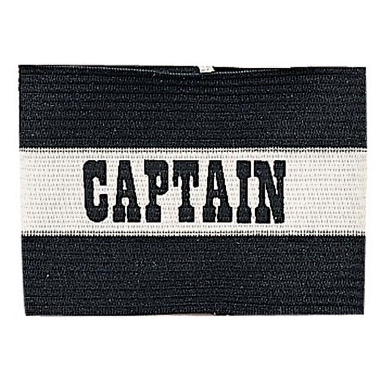 Youth Captain Arm Band, Black & White - Walmart.com