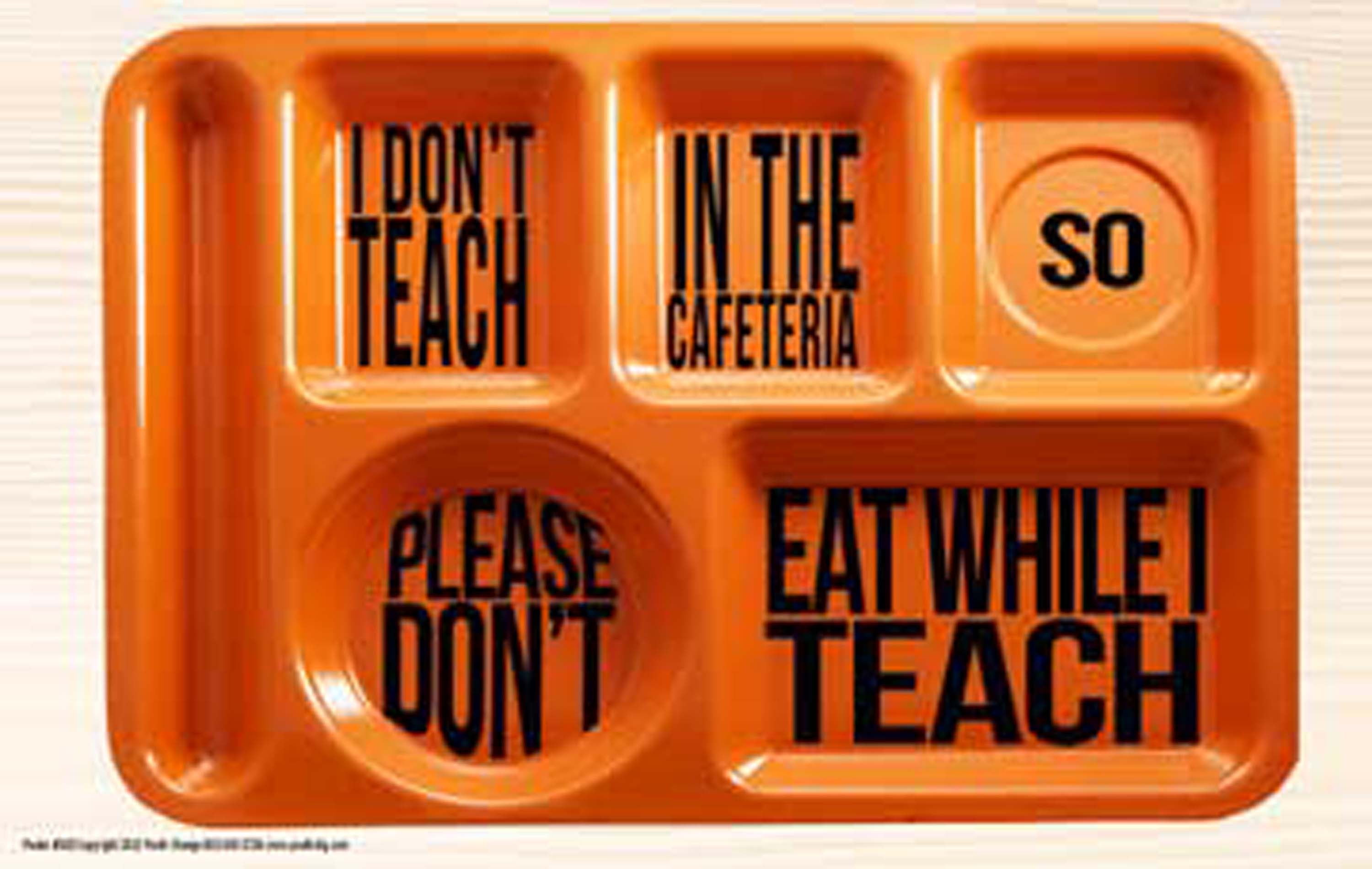 Youth Change Poster #305 Don't Eat in Class Poster for Schools ...