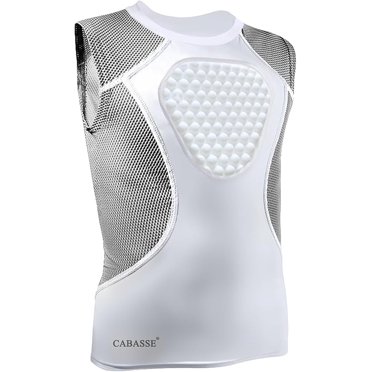 Champro Sports LRX7 Lacrosse Shoulder Pad Grey Extra Small - Walmart.com