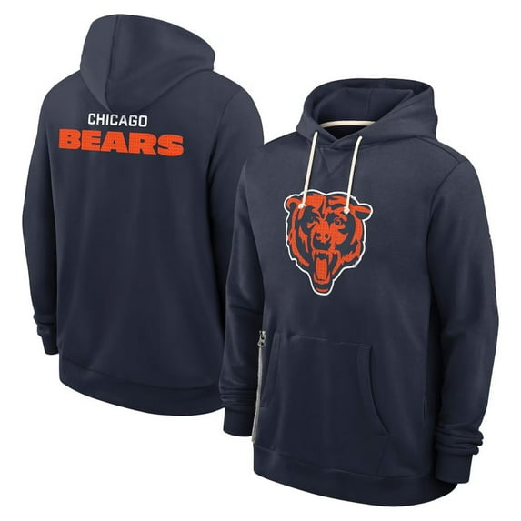 Youth Chicago Sideline Standard Issue Initial Home Dri-FIT Hoodie ...