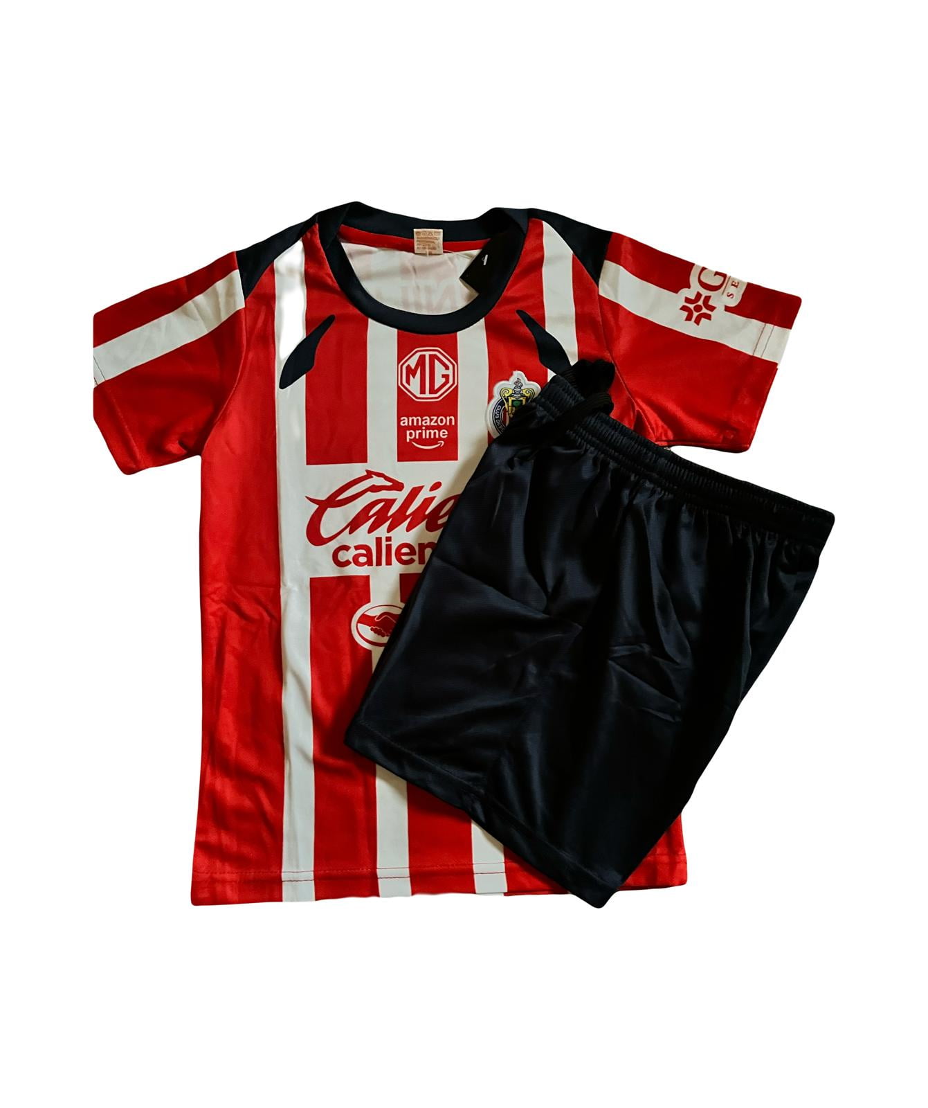 Youth Chivas Soccer Team Set 2025 – Player Jersey & Shorts – Size 2T ...