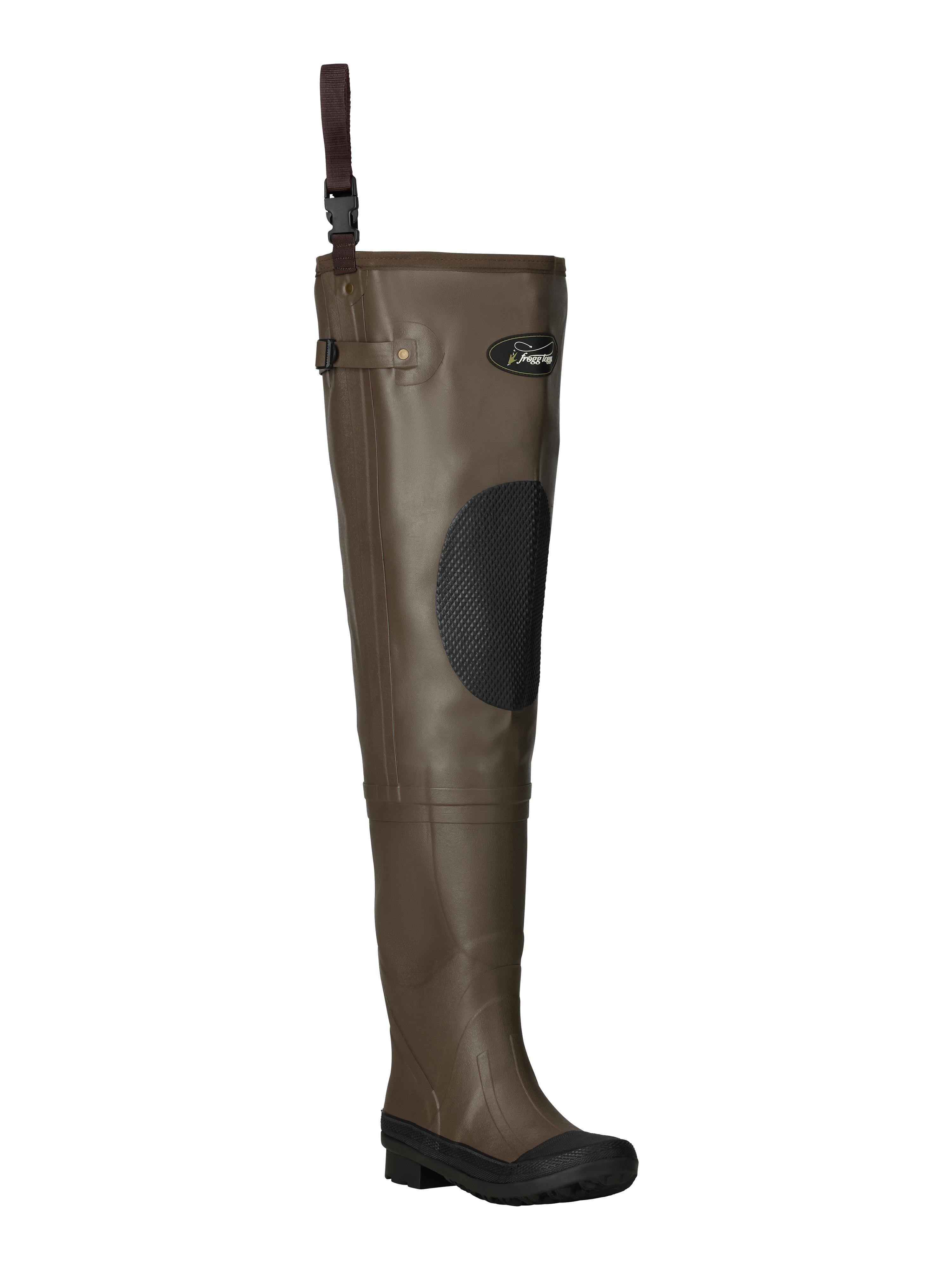 Frogg Toggs Youth Classic II Rubber BF Hip Wader | Brown | Size 3 ...