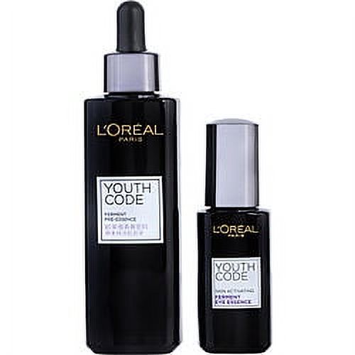 L'OREAL by L'Oreal , Youth Code Duo Set: Pre-Essence 75ml + Eye Essence 20ml --2pcs - Walmart.com