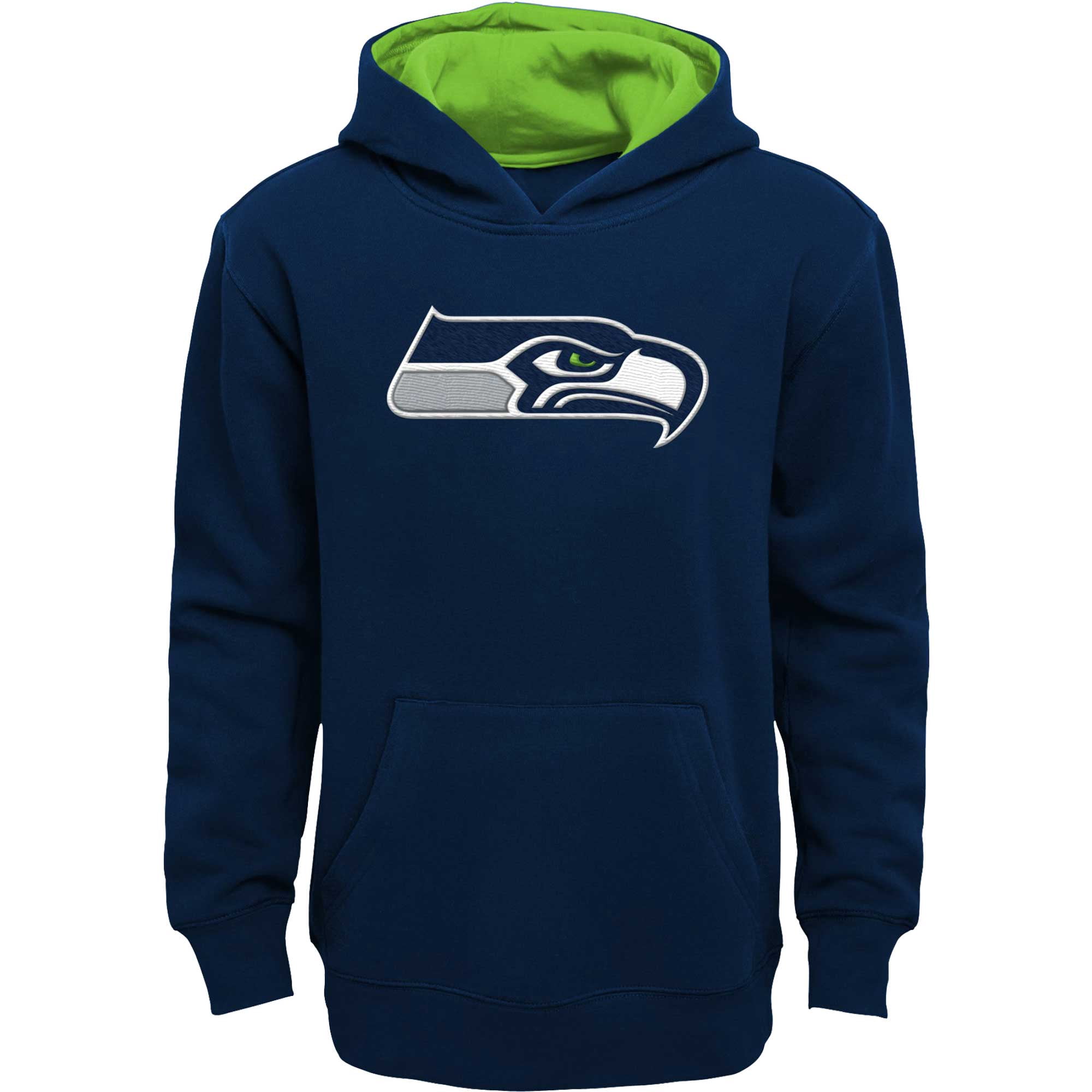 Youth College Navy Seattle Seahawks Prime Pullover Hoodie - Walmart.com
