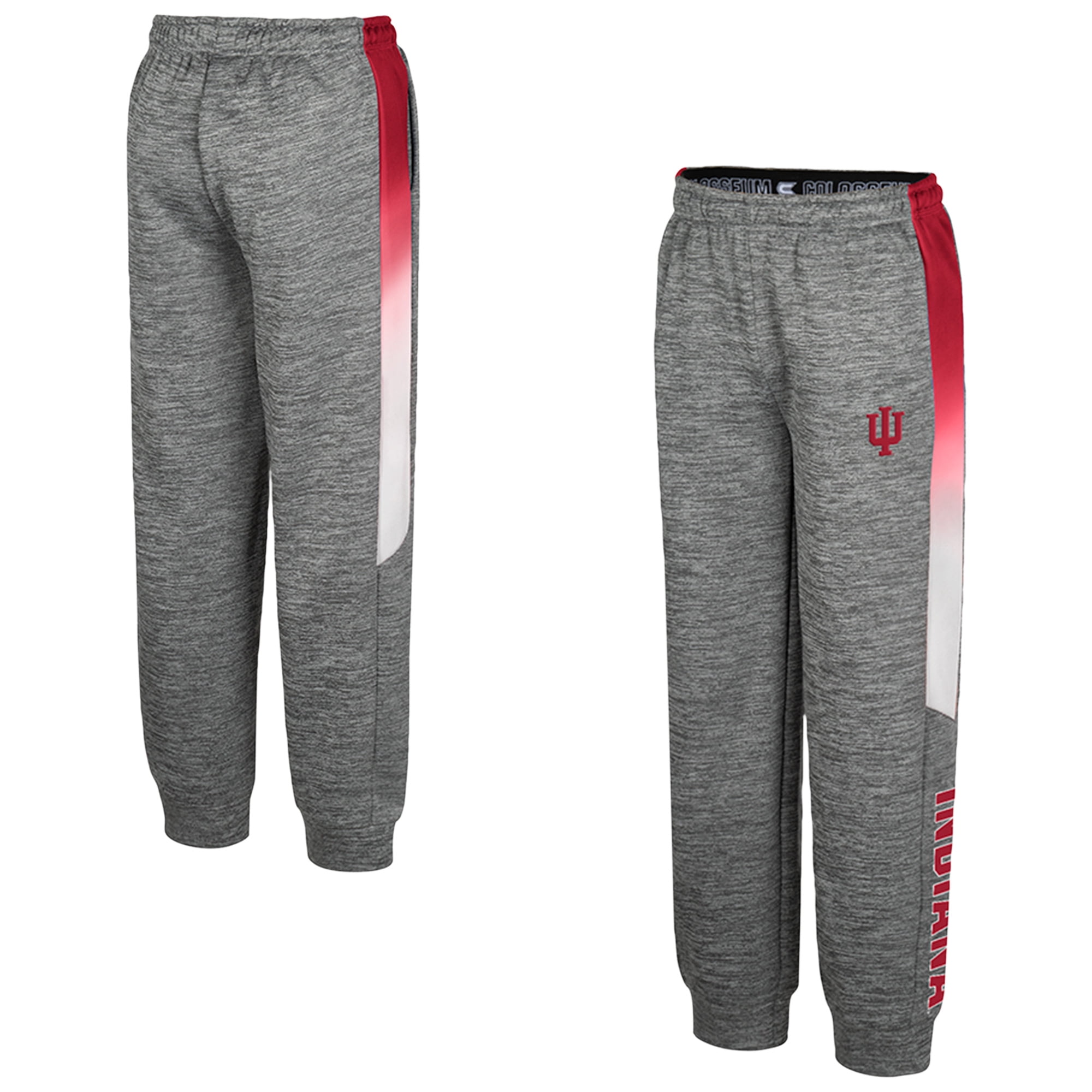 Youth Colosseum Gray Indiana Hoosiers The Gang Pants - Walmart.com
