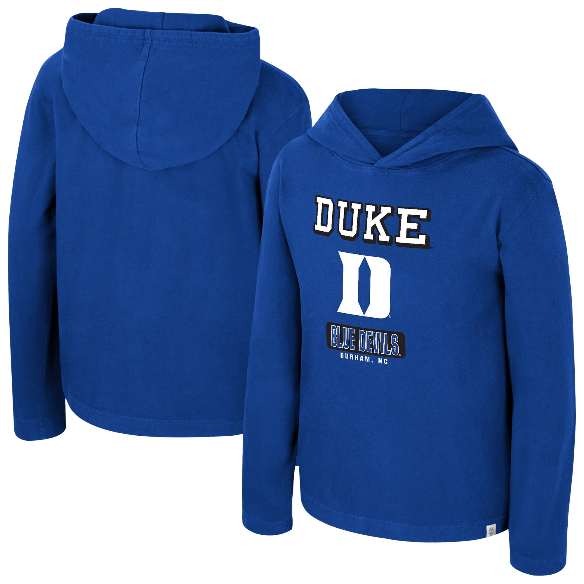 Youth Colosseum Royal Duke Blue Devils Simoleans Washed Hoodie ...