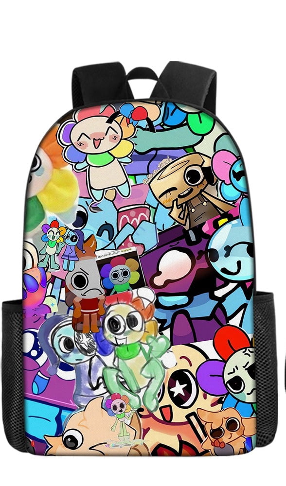 Youth Dandy's world Backpack anime full print students schoolbag Casual ...