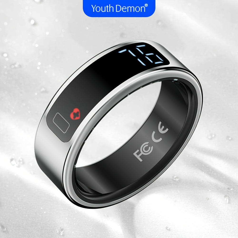 Youth Demon Smart Ring: Touch Screen, Wireless Control, Lightweight ...