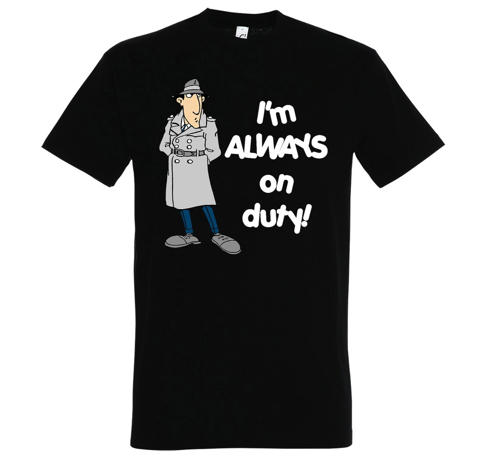 Youth Designz Inspector Gadget Men's T-Shirt Print Detective Cartoon ...