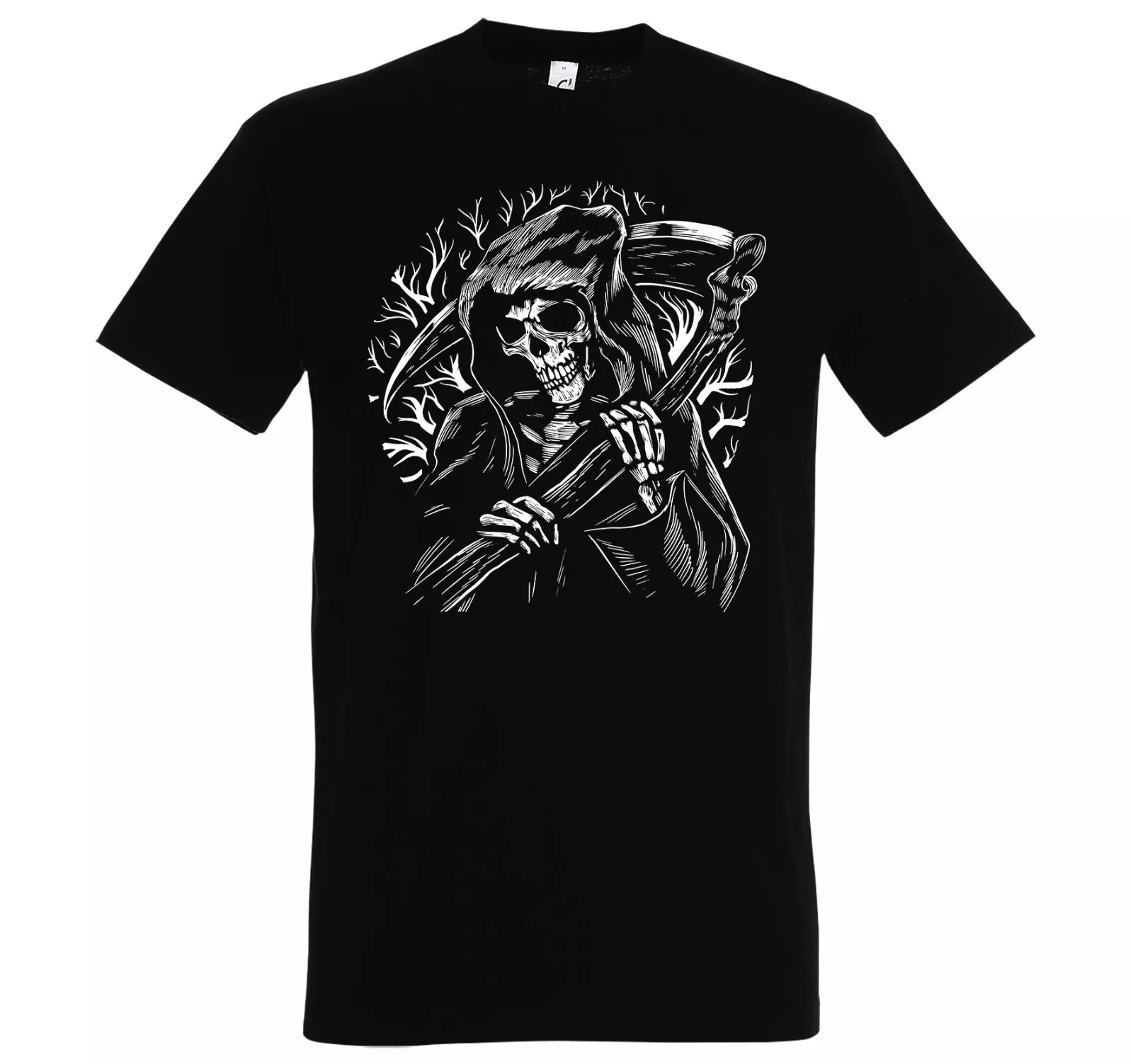 Youth Designz Reaper Reaper Reaper Men's Print T-Shirt Funny Humor Dead Fun - Walmart.com
