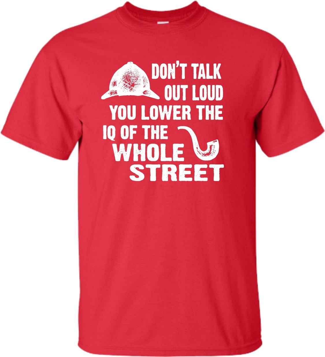 Youth Don't Talk Out Loud You Lower The IQ T-Shirt - Walmart.com