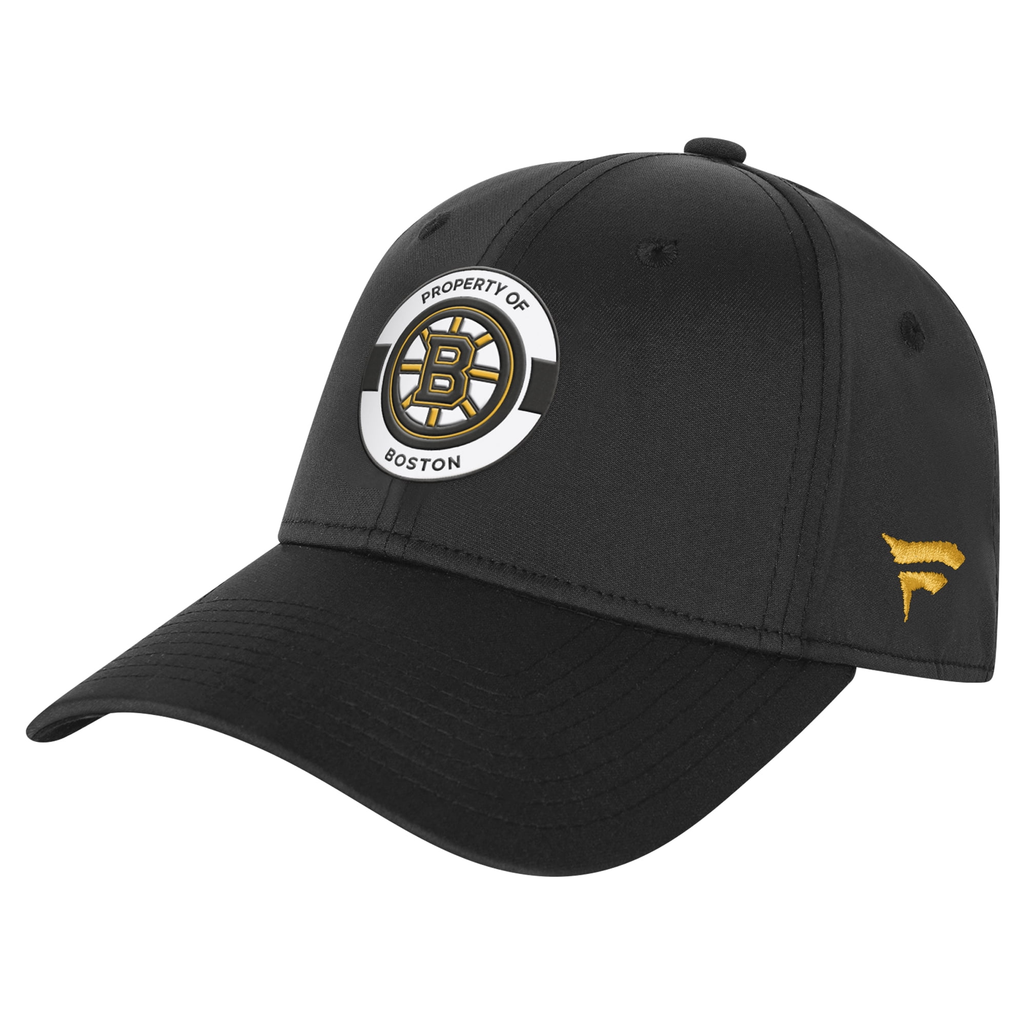 Youth Fanatics Black Boston Bruins Authentic Pro-Training Camp Stretch ...