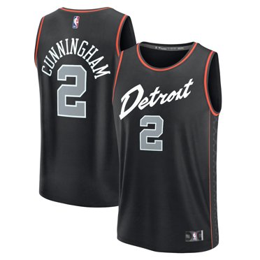 Men's Fanatics Cade Cunningham White Detroit Pistons Fast Break Replica ...